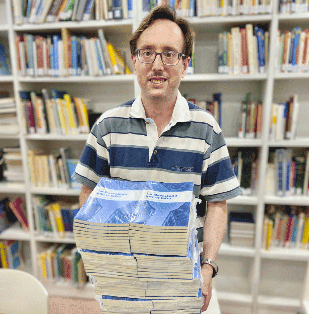 Jordi Riu publica «La Barcelona que te falta», un libro que explica ...