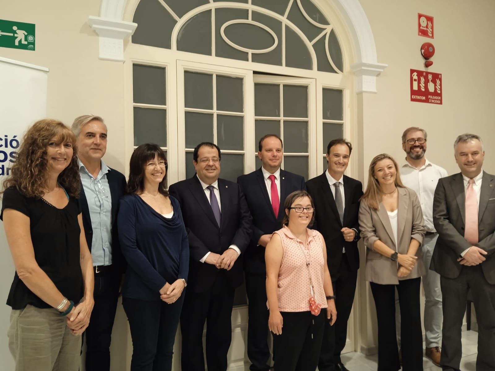 Convenio con los Mossos d'Esquadra para la inclusión laboral de ...