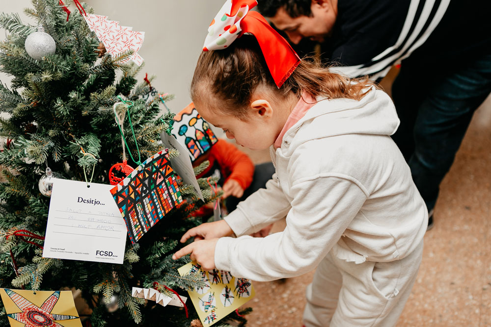 La FCSD vuelve a celebrar la Fiesta de Navidad – FCSD