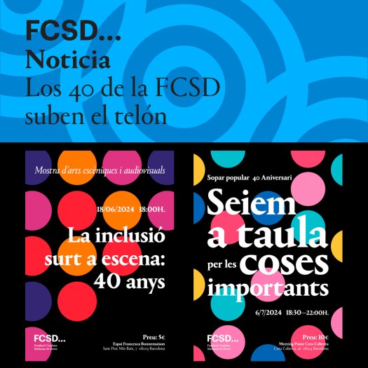 Los 40 de la FCSD suben el telón – FCSD