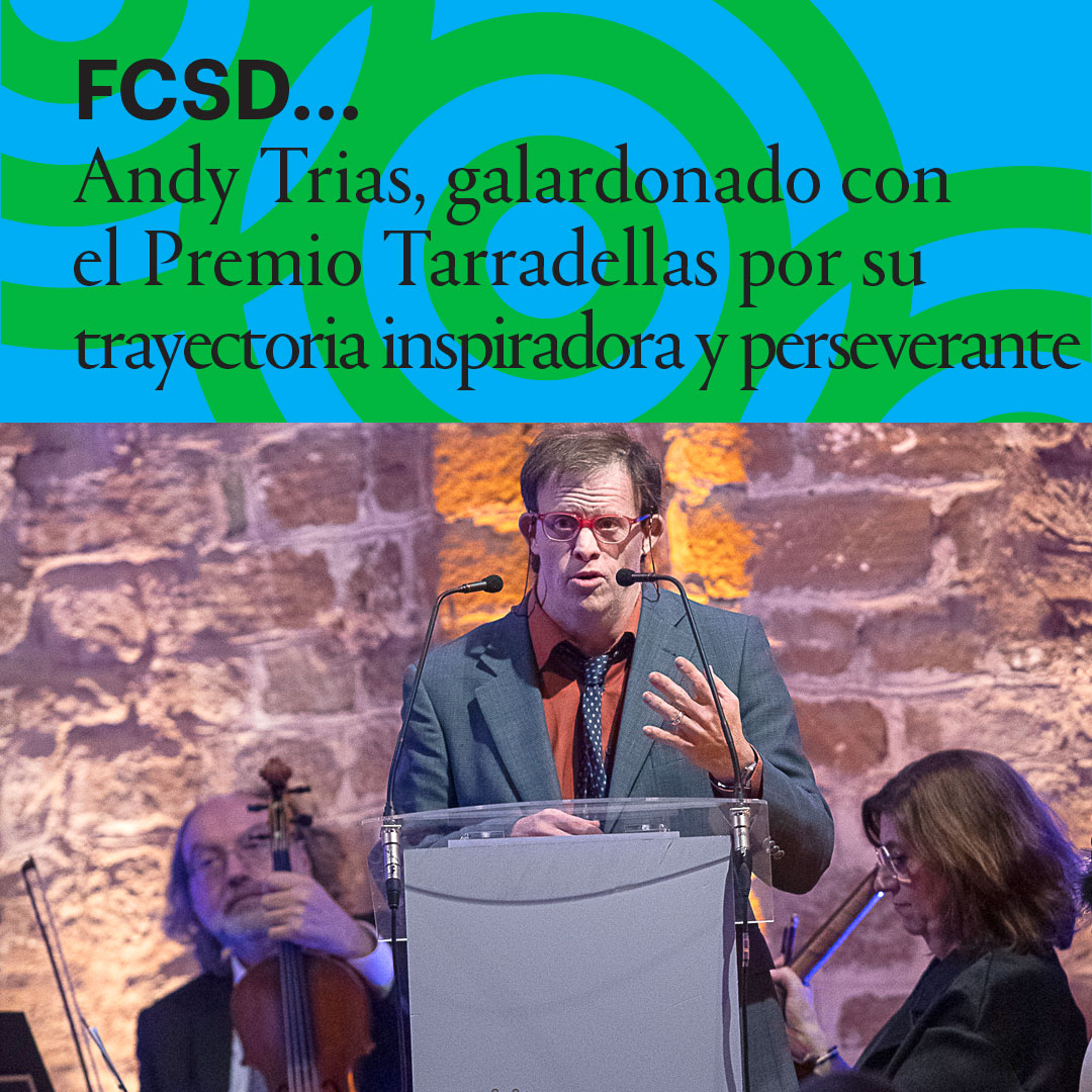 Andy Trias, galardonado con el Premio Tarradellas por su trayectoria ...